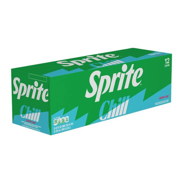 Sprite Chill (12 x 355ml) – SnacksNow