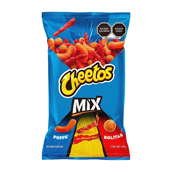 Cheetos Mix Blue Mexico (20 x 170g) – SnacksNow