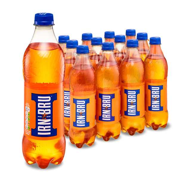 Iron Bru Original (12 x 500ml) – SnacksNow