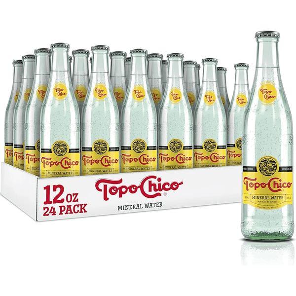 TOPO CHICO MINERAL WATER (24 x 12 oz) – SnacksNow