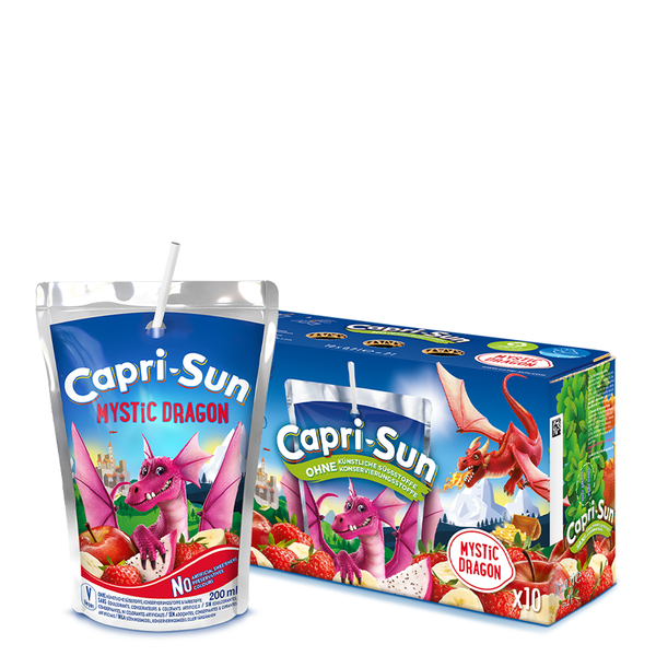 Capri-Sun Mystic Dragon Drink (10 x 200ml) – SnacksNow