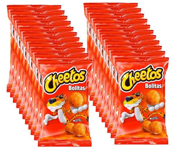 Cheetos Bolitas Mexico (20 x 110g) – SnacksNow