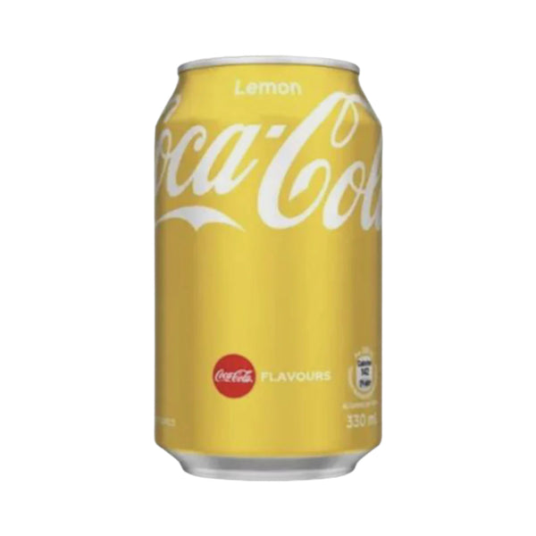 Coca Cola Lemon Master Case (24x330ml) – SnacksNow