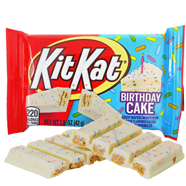 Kit-Kat Official Birthday Cake (24x42g) – SnacksNow