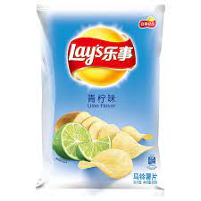 Lay's Lime 70g 22ct (China) – SnacksNow