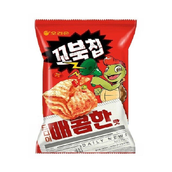 ORION CORN SNACK TURTLE SPICY AND SWEET (Box of 10) – SnacksNow