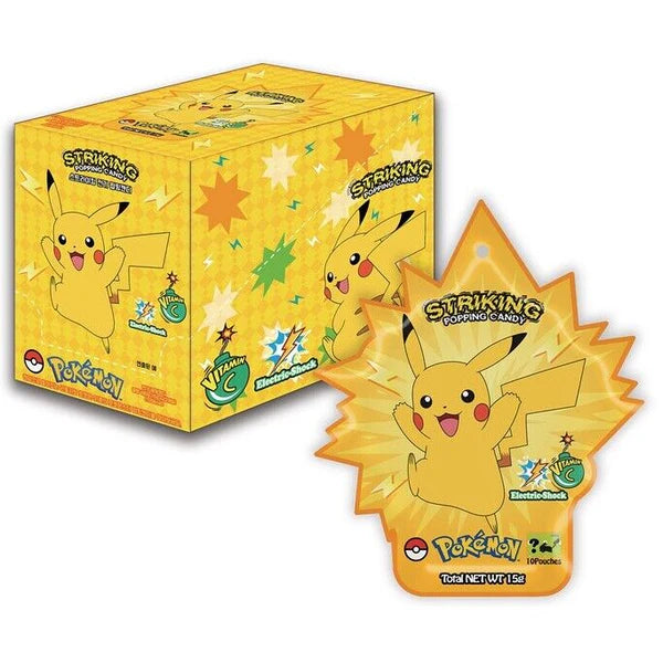 POKEMON Popping Candy Electric Shock (12 x 15g) – SnacksNow