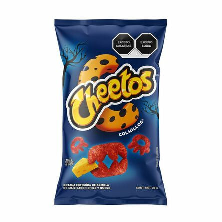 Sabritas Cheetos Colmillos Large Mexico (20 x 100g) – SnacksNow
