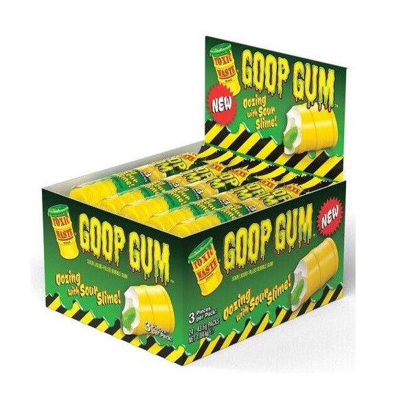 Toxic Waste Goop Gum (24 x 44g) – SnacksNow
