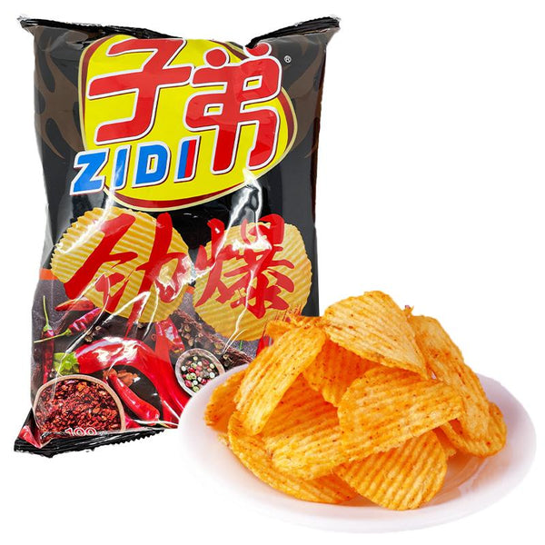 ZiDi Potato Snack BBQ Flavor 150g150g x 12 units (BB 2024.9.19) – SnacksNow