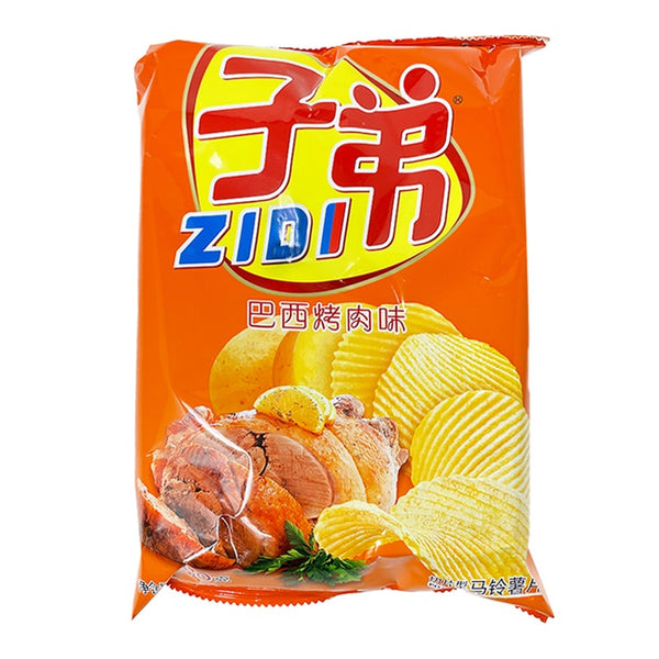 ZiDi Potato Snack Spicy Flavor 150g x 12 units (BB 2024.9.26) – SnacksNow