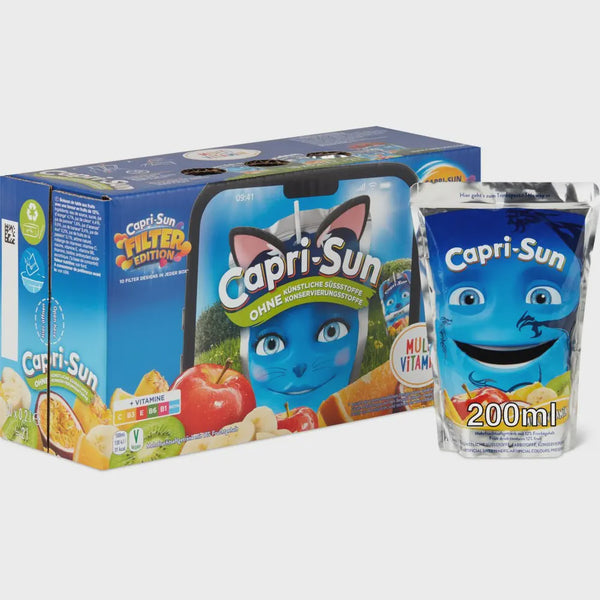 Capri-Sun Muti Vitamin Drink (10 x 200ml) – SnacksNow