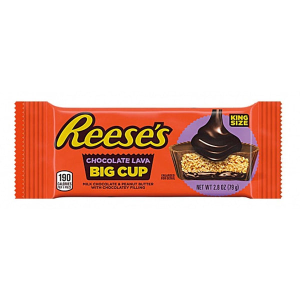 Reese’s Chocolate Lava Big Cup (16x79g) – SnacksNow
