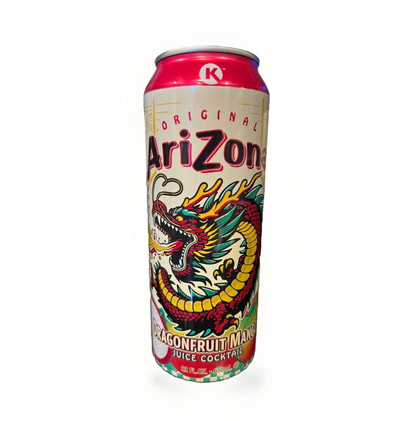 Arizona Dragonfruit Mango (24 x 650ML) – SnacksNow