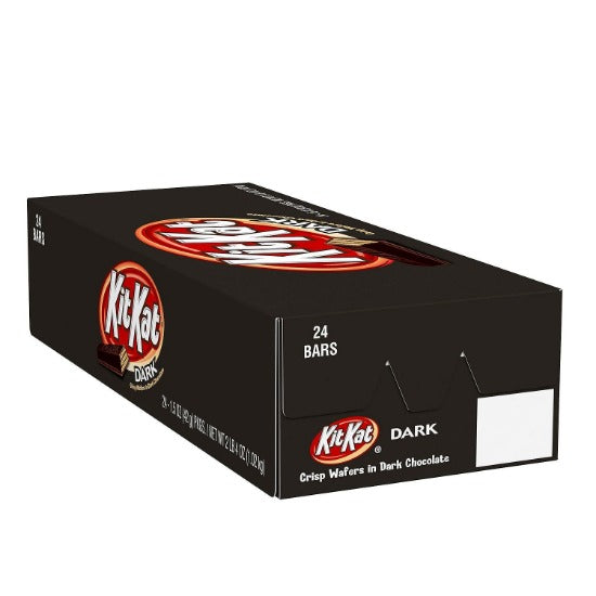 KIT KAT BAR DARK CHOCOLATE REG SIZE 1.5OZ 24CT – SnacksNow